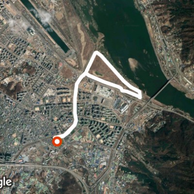 Hanam Walk Trail - Hanam-si, Gyeonggi-do, South Korea | Pacer