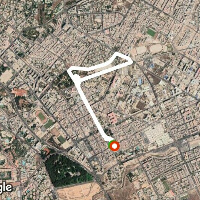 e Walk Trail - Agadir, Suss-Massa-Draa, Morocco | Pacer