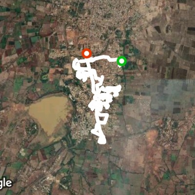 ramaling paper Walk Trail - Basavakalyan, India | Pacer