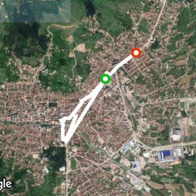 PEJA Walk Trail - Pejë, Peć District, Kosovo | Pacer