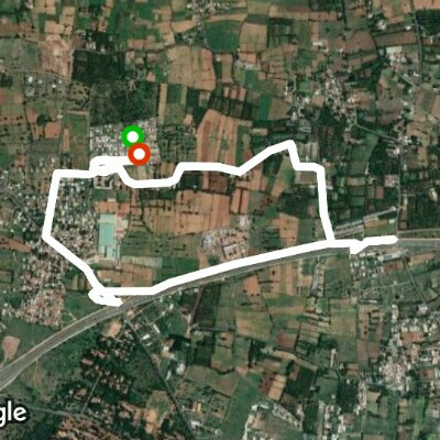 Perundurai Bypass Trail - India | Pacer