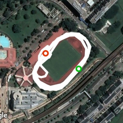 Woodlands Stadium | Walking Map