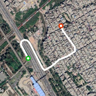 Khel Gaon, Commonwealth Games Area, NewDelhi Walk Trail - Commonwealth ...