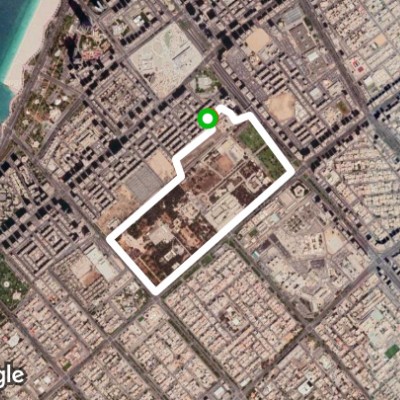 Al Manhal palace in Abu Dhabi | Walking Map