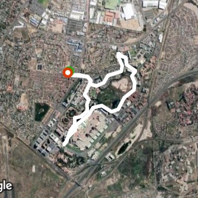 Century City in Western Cape | Walking Map