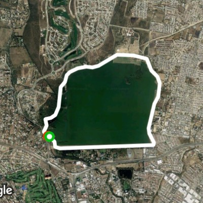 Parque Metropolitano - 7kms vuelta in Guanajuato | Walking Map
