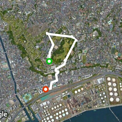 Negishi Forest Park | Walking Map