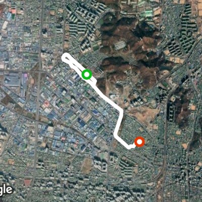 Gajwa Green Park Walk - Seo-gu, Incheon, South Korea | Pacer