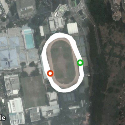 GOR Sumantri in Daerah Khusus Ibukota Jakarta | Walking Map