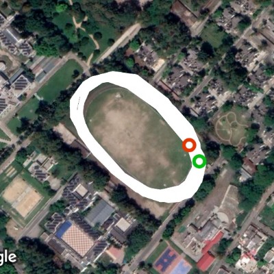 ONGC Colony North | Walking Map