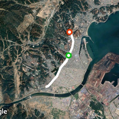 Pohang Railroad Forest Walk - Pohang-si, Gyeongsangbuk-do, South Korea ...