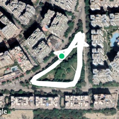 Tikona park in Uttar Pradesh | Walking Map