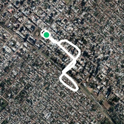 2k San Miguel Walk Trail - Buenos Aires Province, Argentina | Pacer