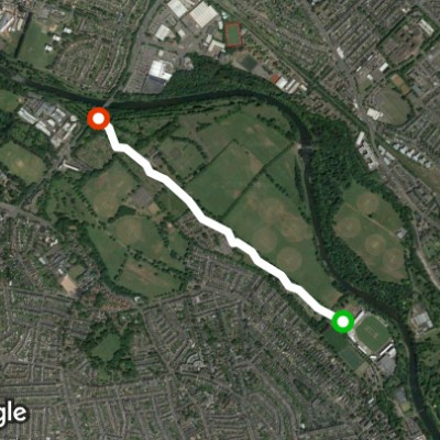 Bute Park in Wales | Walking Map