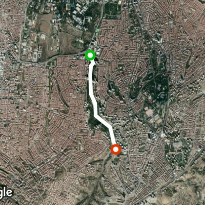 Dikmen Valley Walk Trail - Ankara, Turkey | Pacer