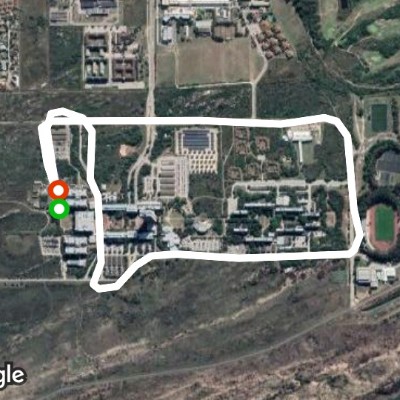 Nelson Mandela University South Campus in Eastern Cape | Walking Map