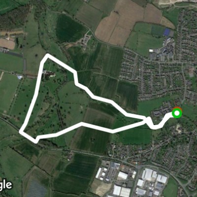 The Holy Well Walk | Walking Map