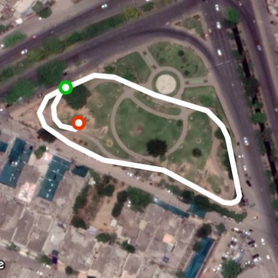 Shouk Chowk Park Walk - Lahore, Punjab, Pakistan | Pacer