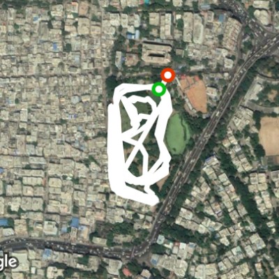 Parco Cha Cha Nehru Camminata - Masab Tank, Hyderabad, India | Pacer