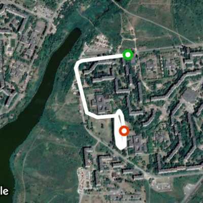 Microdistrito soleado Sendero - Krivói Rog, Óblast de Dnipropetrovsk, Ucrania | Pacer