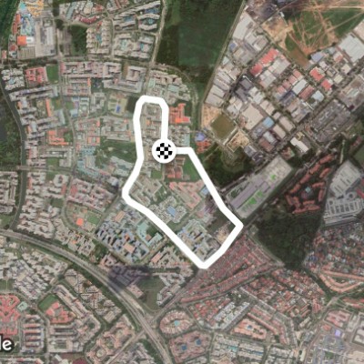 Pasir Ris Street 21 Mosque Route Walk Trail - Singapore, North-East ...