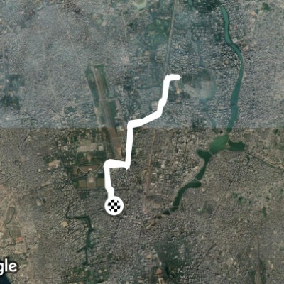 Brown Paper to Banani Walk Trail - Dhaka, Dhaka Division, Bangladesh ...