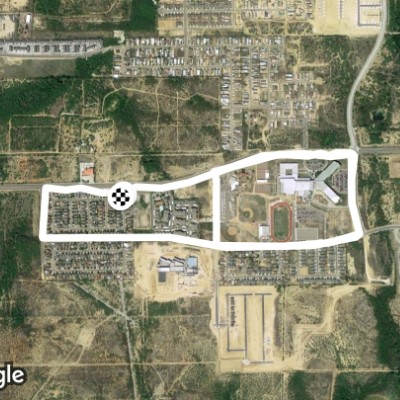 Cielito Lindo Boulevard ( LBJ) Sendero - Laredo, Texas, Estados Unidos ...