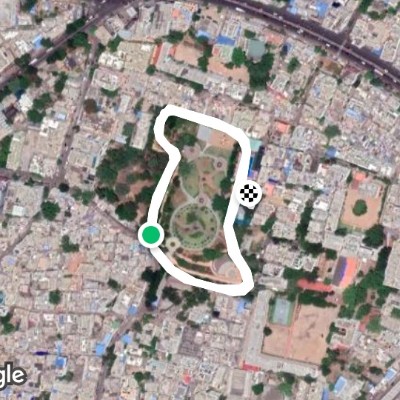 Parque Melkote Caminar - Narayanguda, Hyderabad, India | Pacer