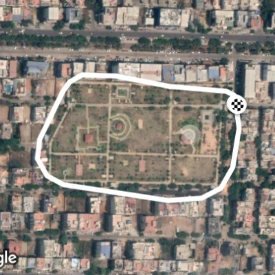 Hsr layout swabhimana park in Karnataka | Walking Map