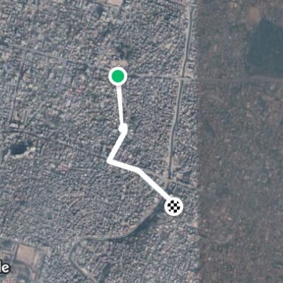 Bagmati River Walk Trail - Kathmandu, Bagmati Zone, Nepal | Pacer