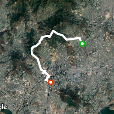 From Hyehwamun, a pilgrimage to Seoul Walk Trail - Jongno-gu, South ...