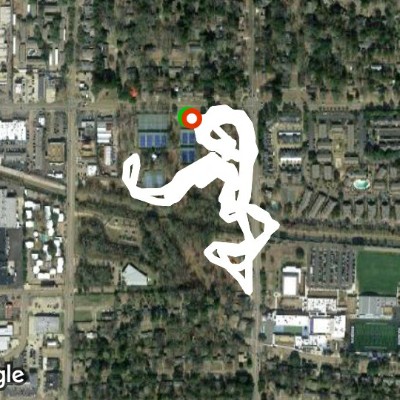 Parham Bridges Park | Walking Map