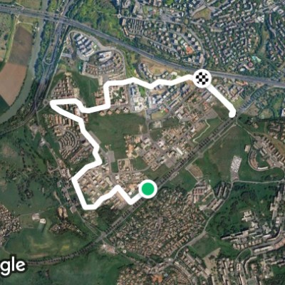 Torrino Mezzocammino Consortium Park Walk - Rome, Italy | Pacer