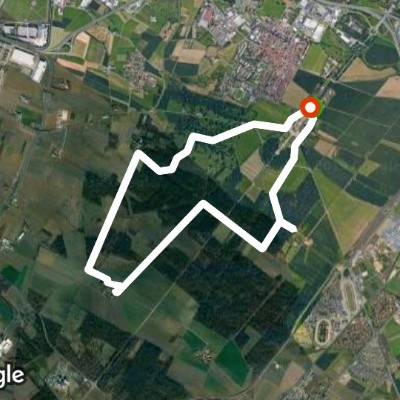 Stupinigi Walk Trail - Nichelino, Province of Turin, Italy | Pacer