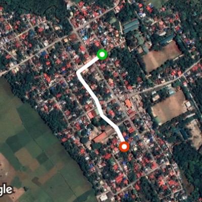 F. O. Balce Street | Walking Map