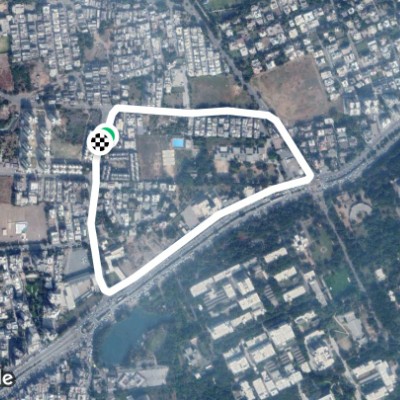 Dumas Road in Gujarat | Walking Map