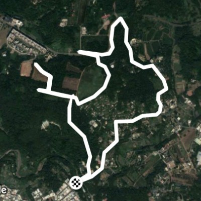 Toufen Back Garden | Walking Map