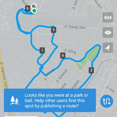 Buperta Cibubur Walk Trail - East Jakarta, West Java Province ...