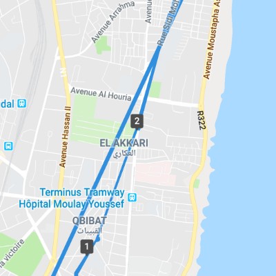 Akkari yaakoub EL Mansour Walk Trail - Rabat, Rabat-Salé-Zemmour-Zaer ...