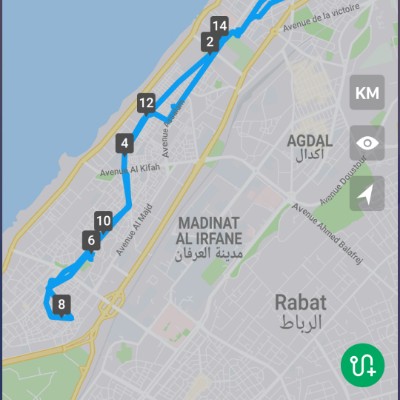 El Manal Hay EL Fath | Walking Map
