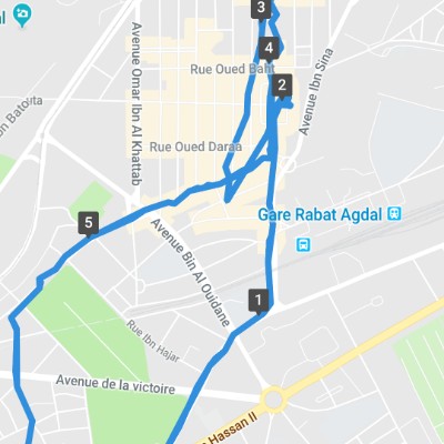 Prayer Al Aichaa in Badr Agdal Walk Trail - Rabat, Rabat-Salé-Zemmour ...